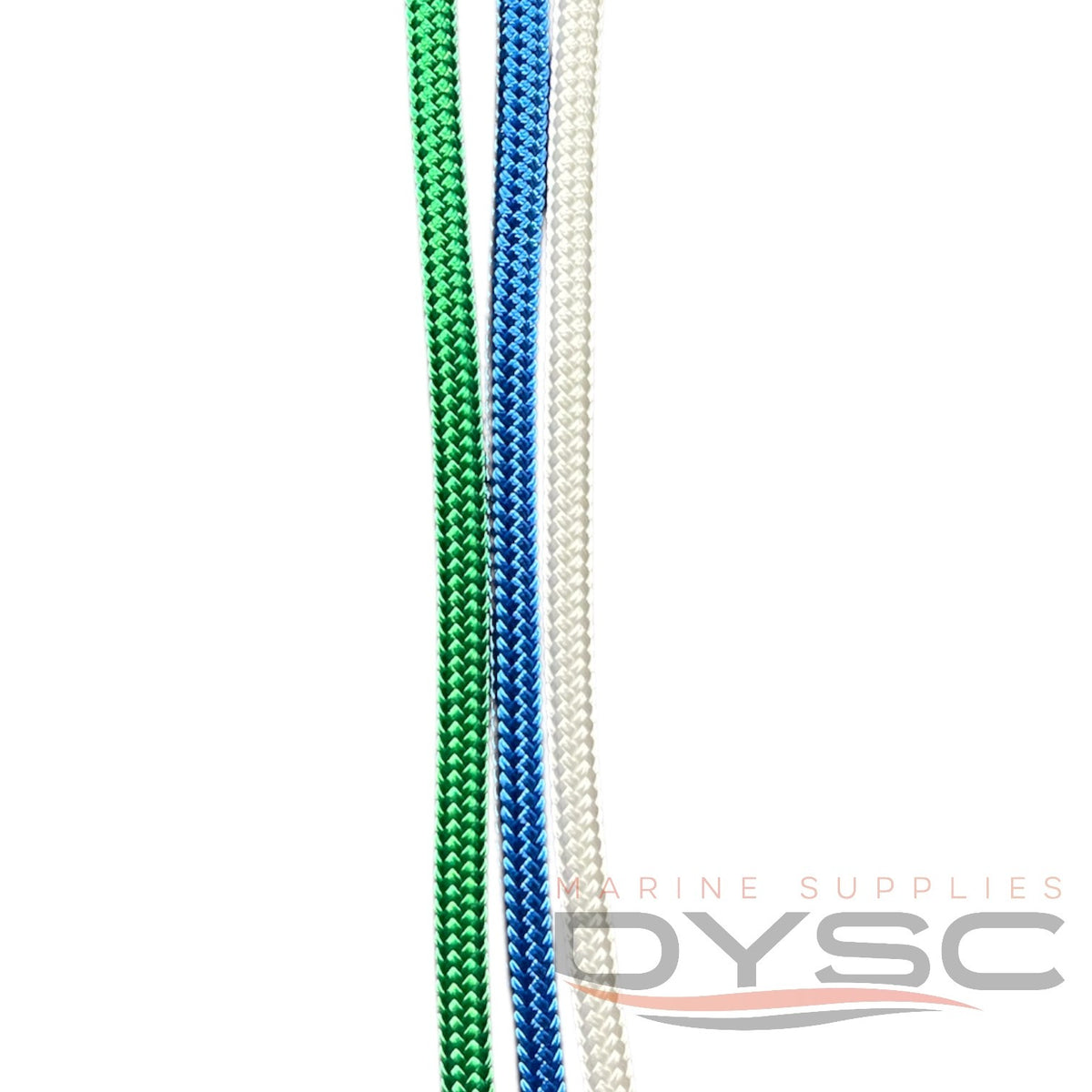 IRB Bowline Double Braid 8mm Per Metre Solid Colour – DYSC Marine Supplies