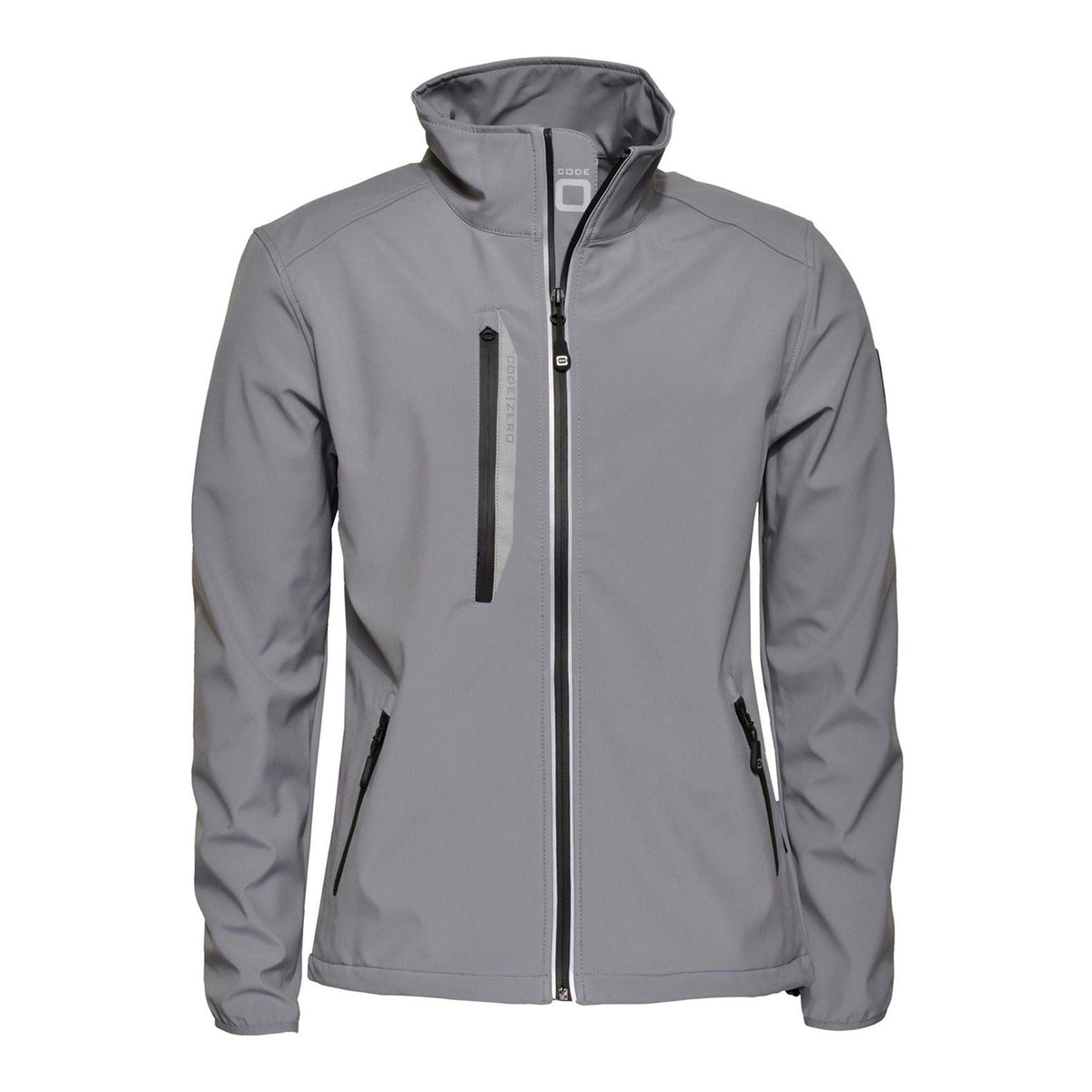 CODE-ZERO SOFTSHELL JACKET MEN HALYARD GREY – DYSC Marine Supplies