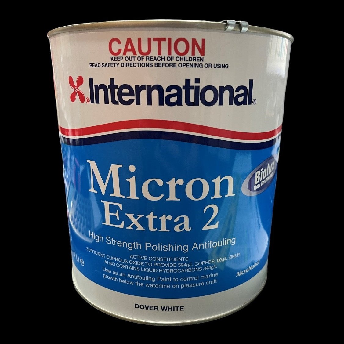 International Micron Extra 2 Antifouling Dover White 4lt – DYSC Marine Supplies