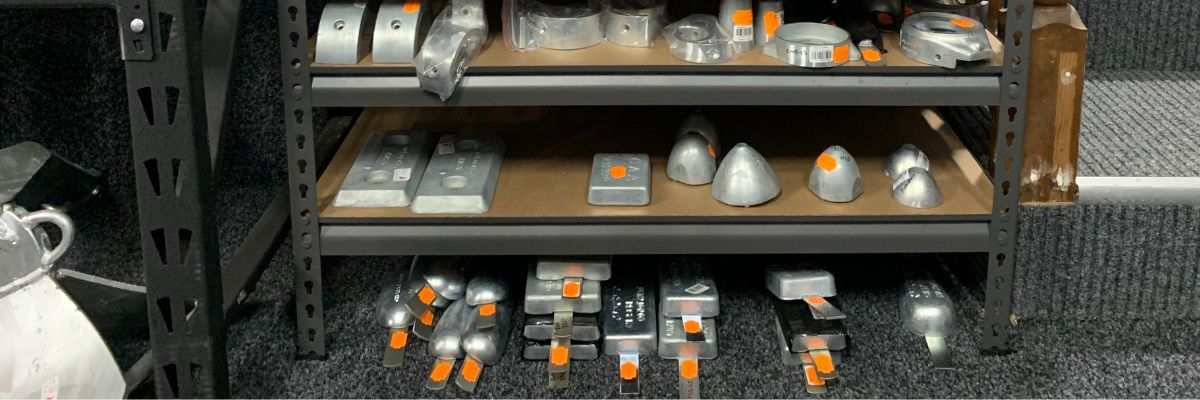 ANODES STRAP – DYSC Marine Supplies