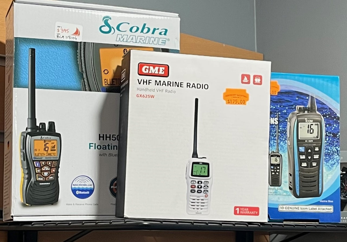 VHF Radios – DYSC Marine Supplies