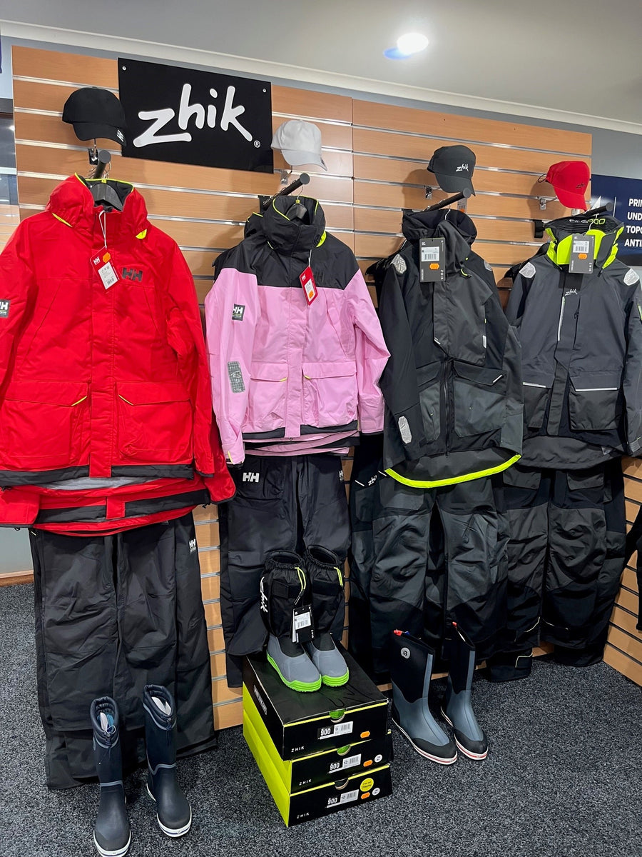 Wet Weather Gear – DYSC Marine Supplies