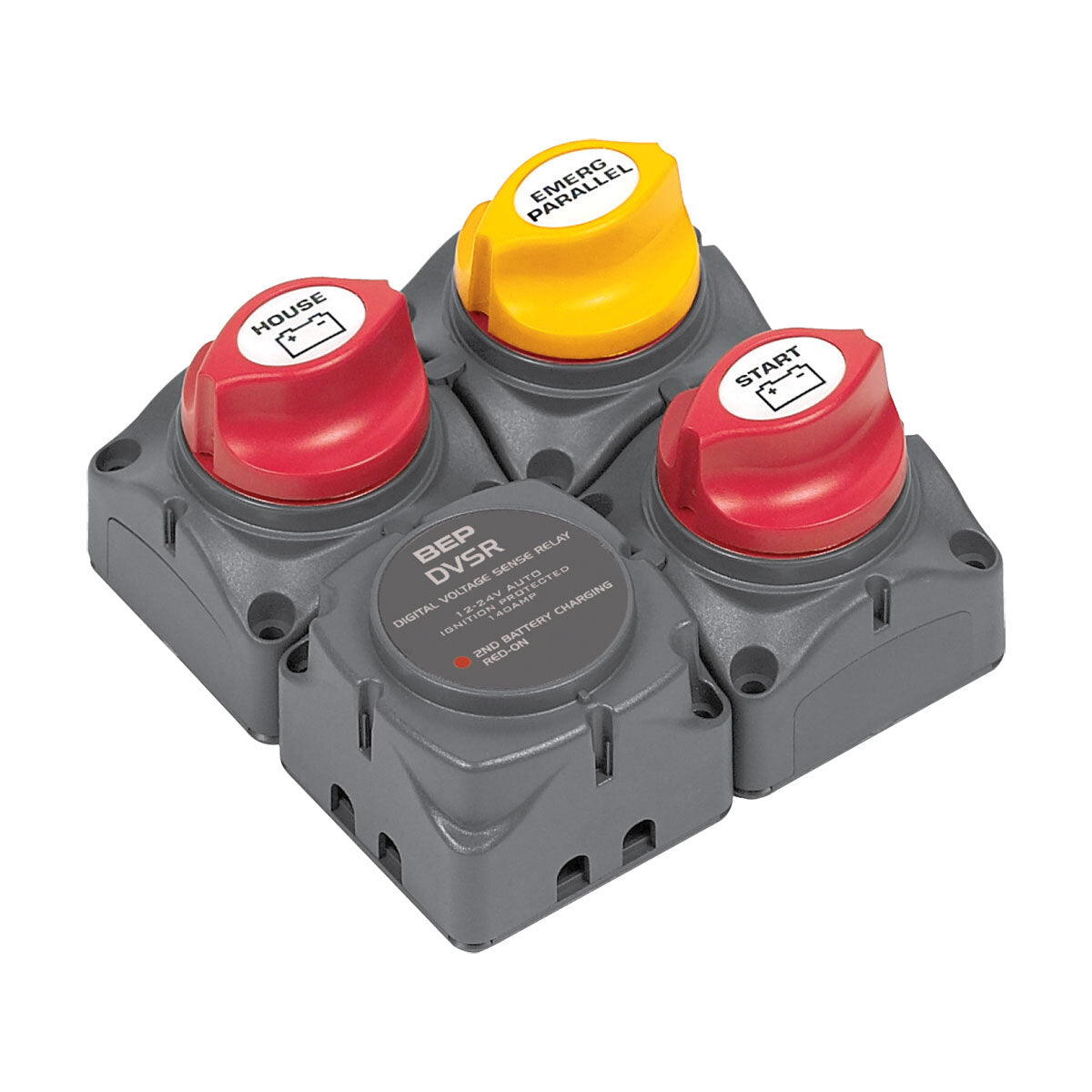 BEP Battery Distribution Cluster with DVSR - Single Engine Two Battery ...