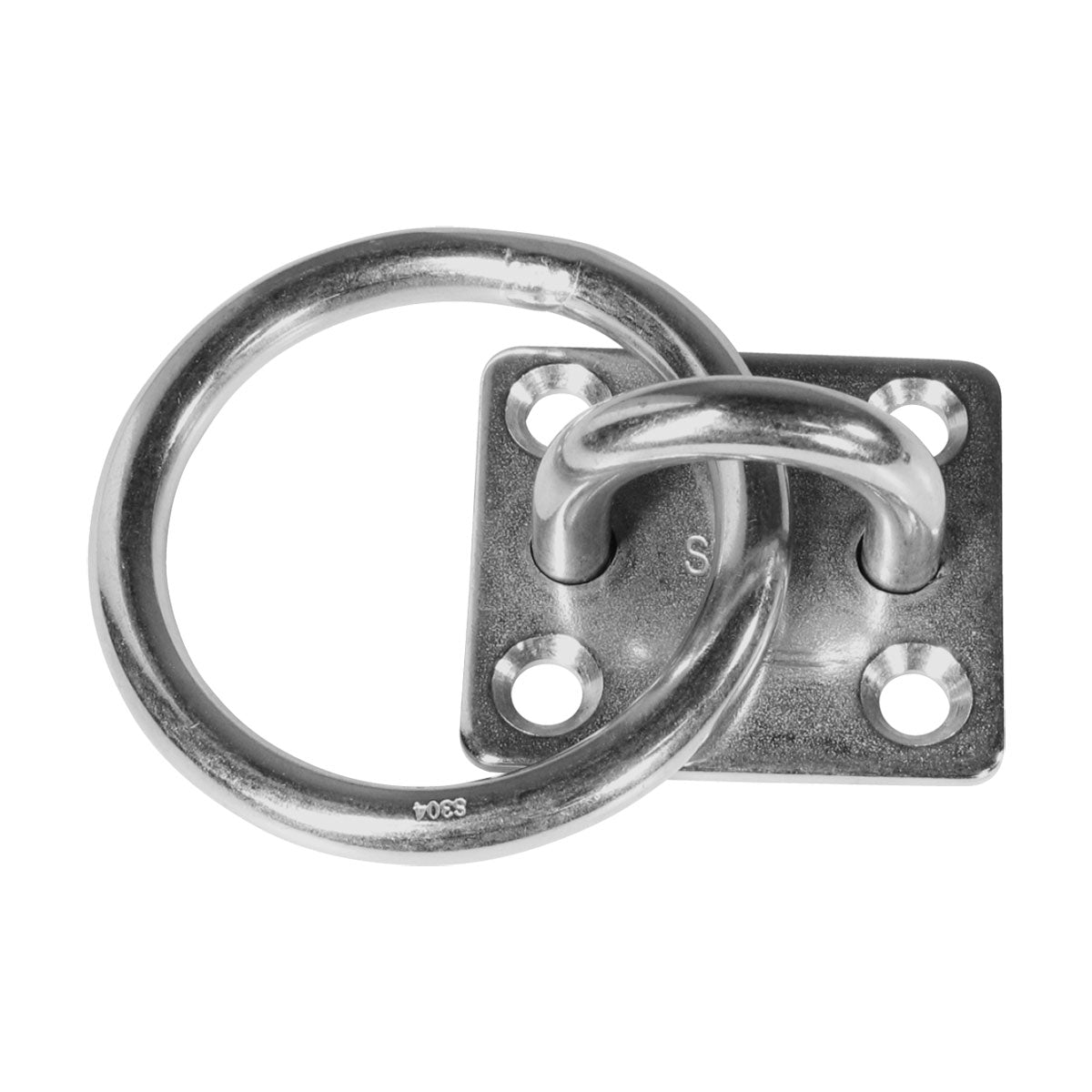 Pad Eye with Ring – Stainless Steel – DYSC Marine Supplies