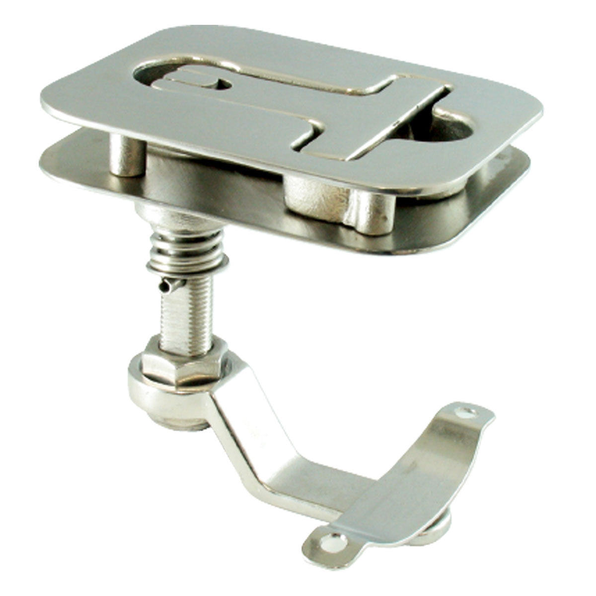 Marine Town® ‘T’ Floor Hatch Catches – Cast Stainless Steel Rectangle ...