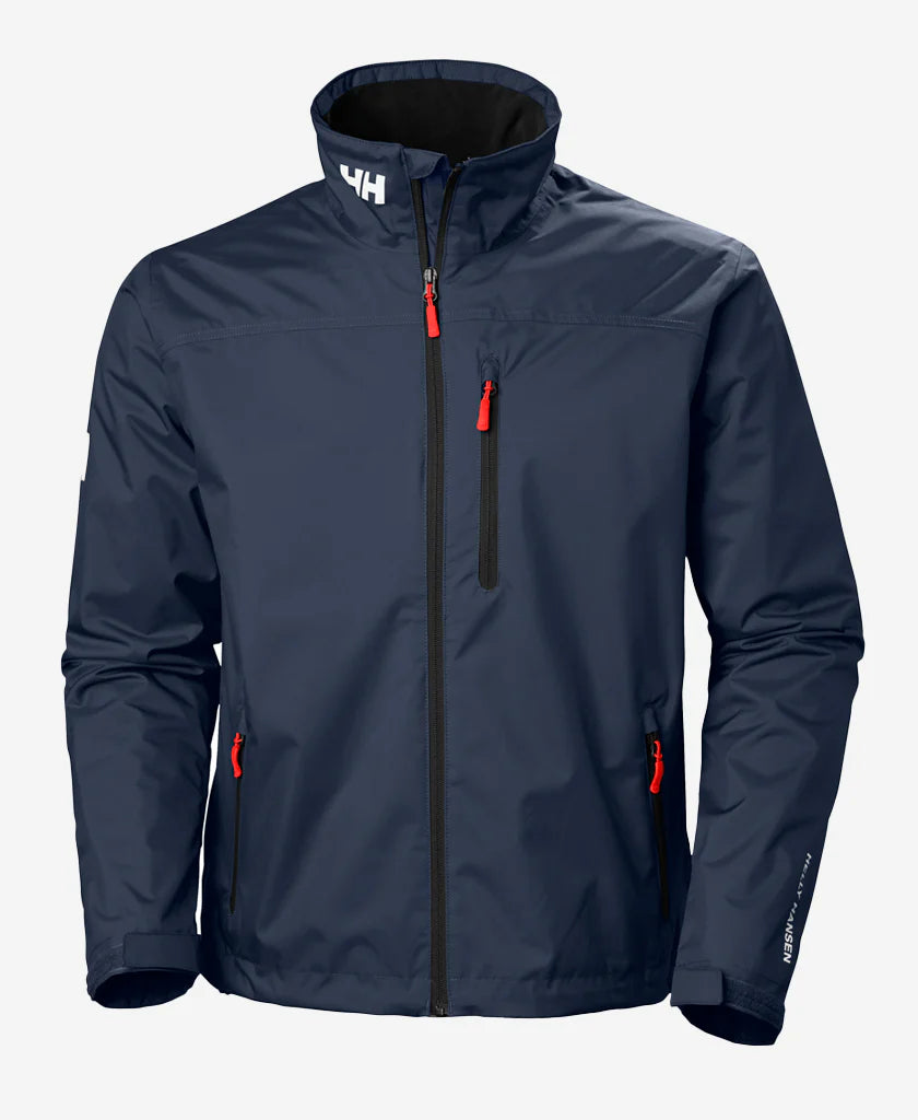HELLY HANSEN CREW MIDLAYER JACKET NAVY – DYSC Marine Supplies