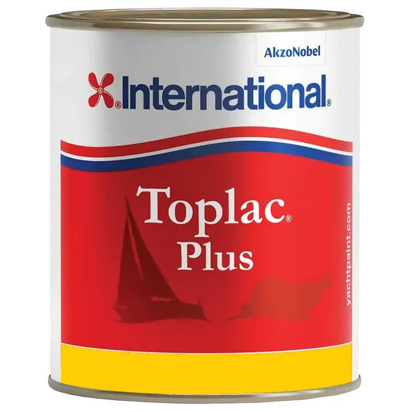 INTERNATIONAL TOPLAC PLUS GLOSS 1LT Yellow – DYSC Marine Supplies