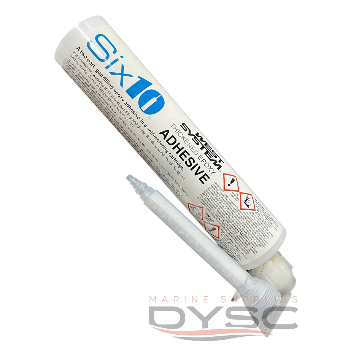 West Systems Six10® Thickened Epoxy Adhesive – DYSC Marine Supplies