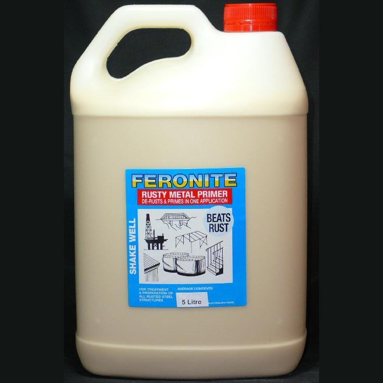 Feronite Rusty Metal Primer 5 Litre – DYSC Marine Supplies
