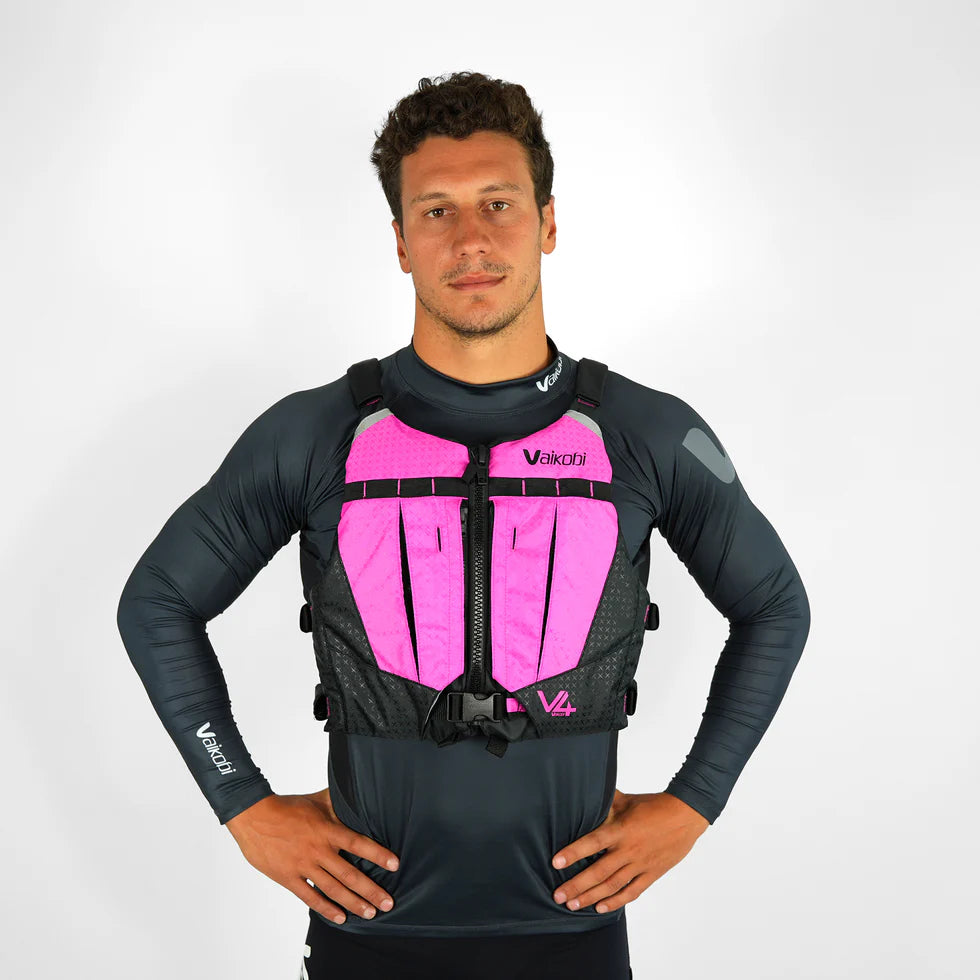 Vaikobi V4 Ocean Racing PFD Life Jacket - Pink – DYSC Marine Supplies