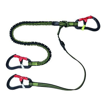 Wichard Proline - Elastic 2M + 1M fixed line - 3 hooks - Overload indi ...