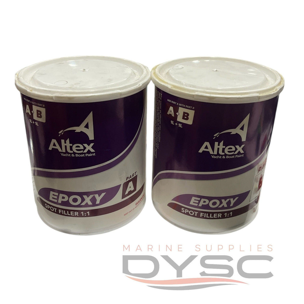 Altex Epoxy Spot Filler 1:1 – DYSC Marine Supplies