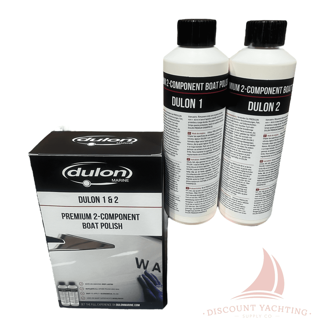 Dulon 1 & 2 - 500ml set – DYSC Marine Supplies