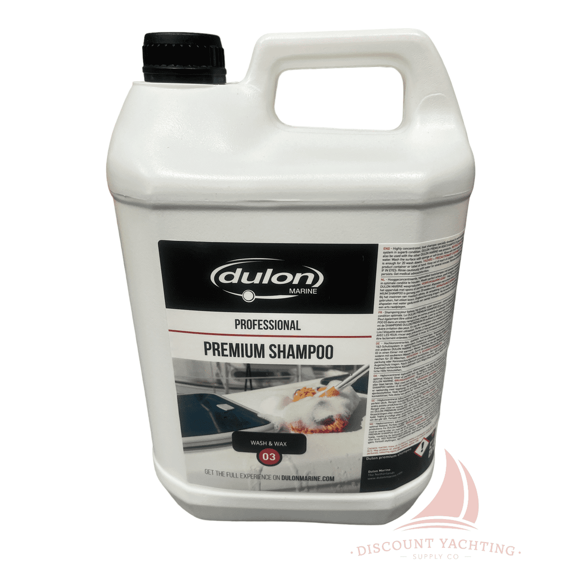 DULON PREMIUM SHAMPOO WASH & WAX 03 5Lt – DYSC Marine Supplies