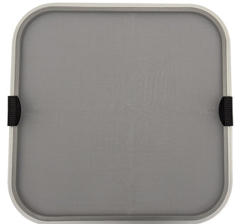 Gebo Fly Screen Hatch W/Flange 500 x 500mm – DYSC Marine Supplies