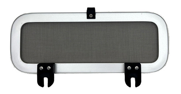 Gebo Fly Screen Port Rectangular 375 x 175 – DYSC Marine Supplies