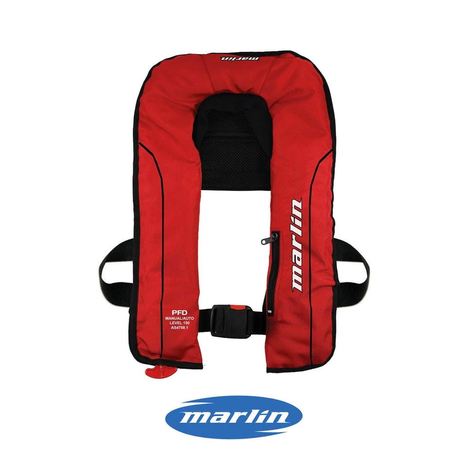 Marlin Australia Adult Automatic Inflatable PFD – DYSC Marine Supplies