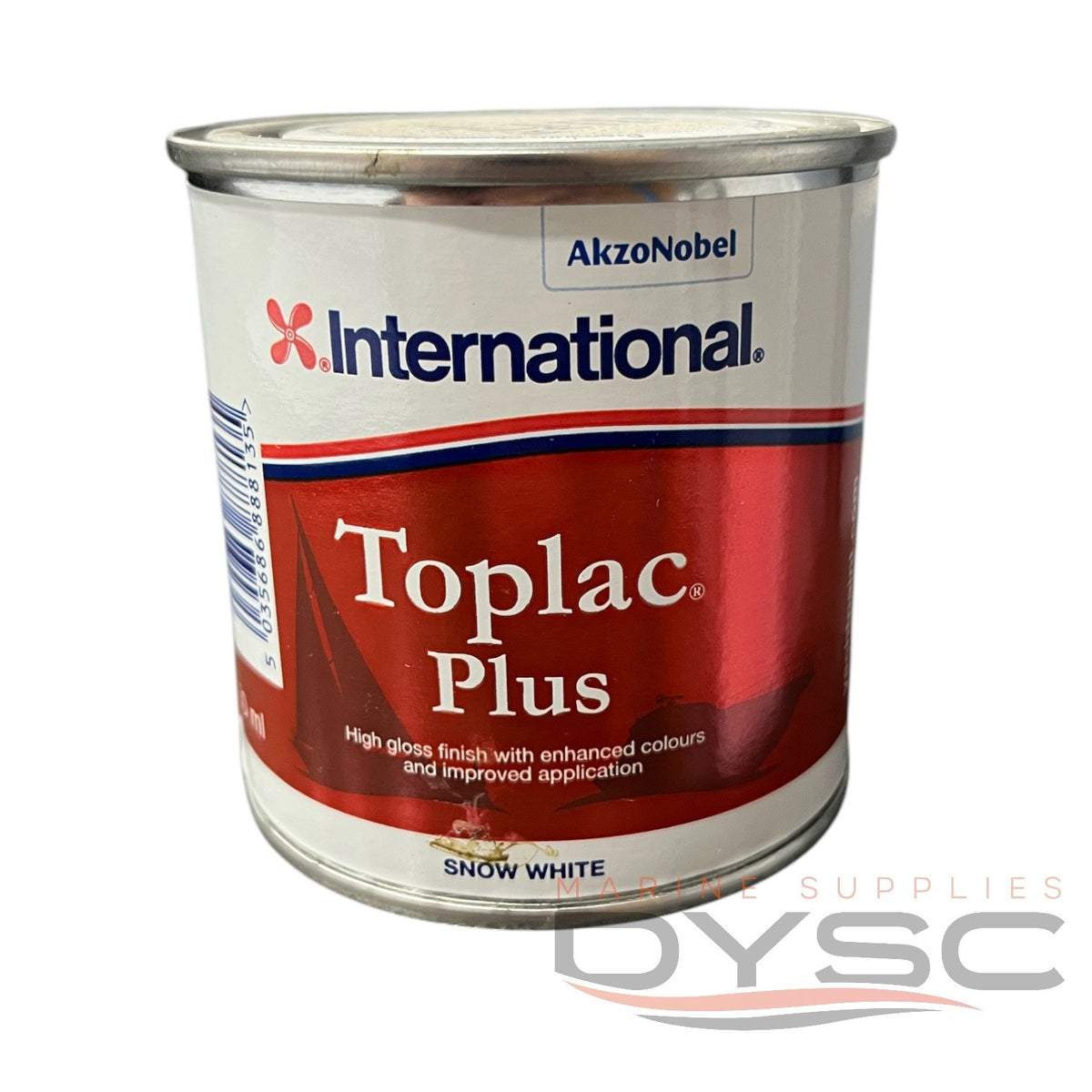 INTERNATIONAL TOPLAC PLUS GLOSS 250ml snow white – DYSC Marine Supplies