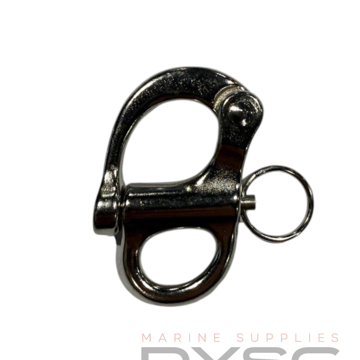 Stainles Steel Fixed Snap Shackles 12x52mm – DYSC Marine Supplies