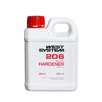 WEST SYSTEMS 206 EPOXY HARDENER SLOW VARIOUS SIZES – DYSC Marine Supplies