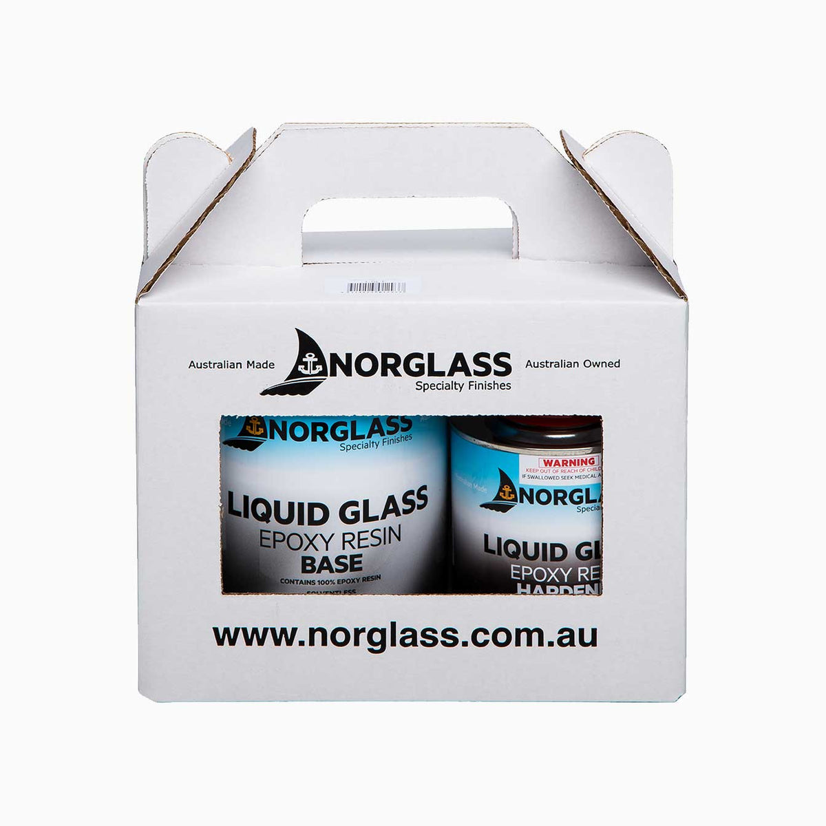 Norglass Liquid Glass Epoxy Resin 1.5lt – DYSC Marine Supplies
