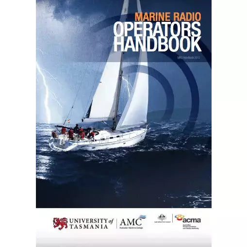 Marine Radio Operators Handbook – DYSC Marine Supplies