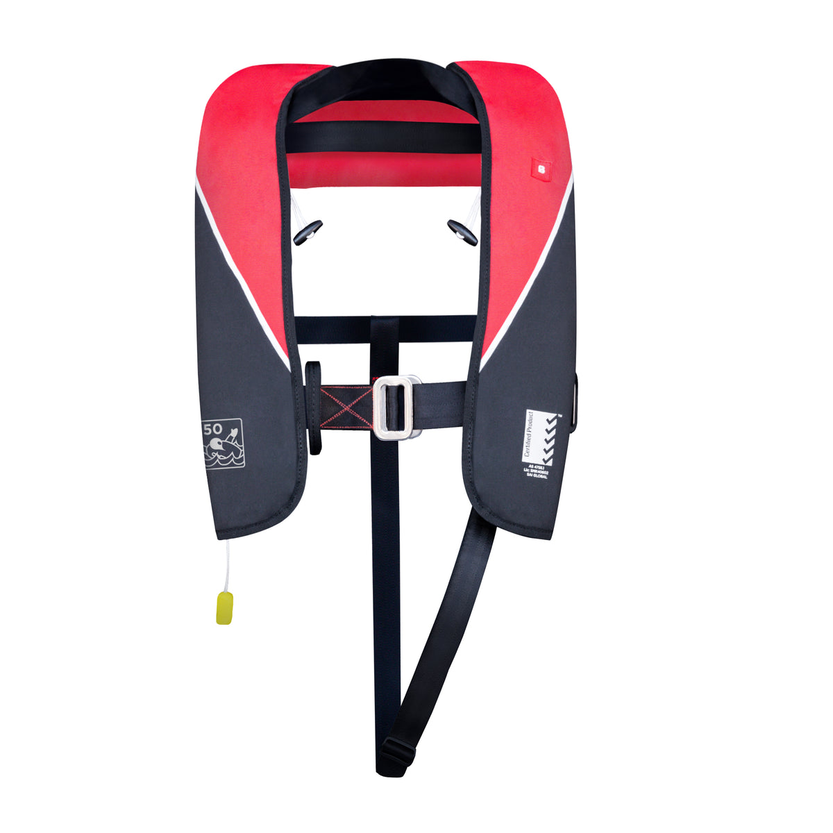 Burke Whip 150N Manual Inflatable PFD with Harness AS4758.1.2022 – DYSC ...