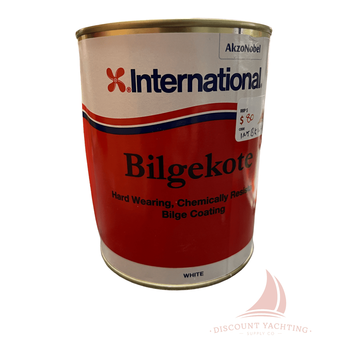 International Bilgekote 1lt White – DYSC Marine Supplies