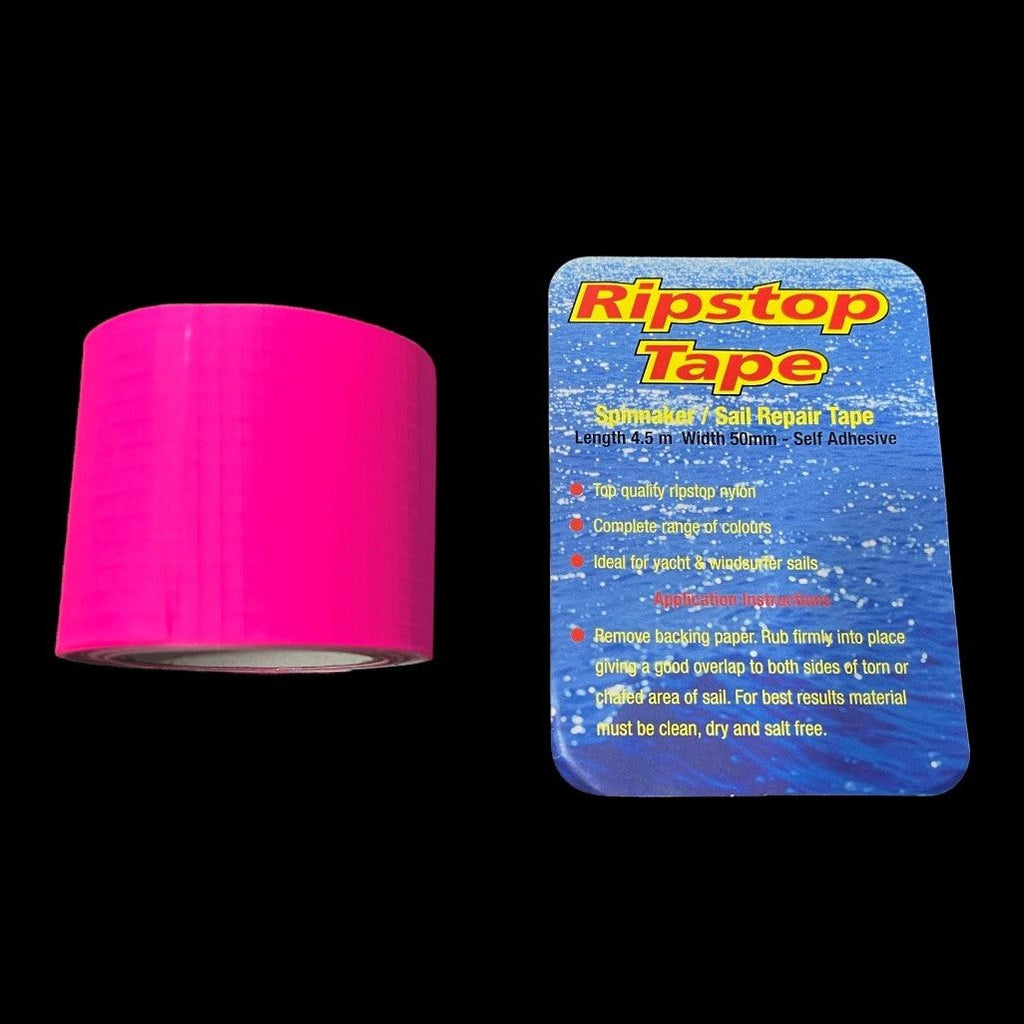 Ripstop Spinnaker Sail Repair Tape Fluro Pink – Discount Yachting