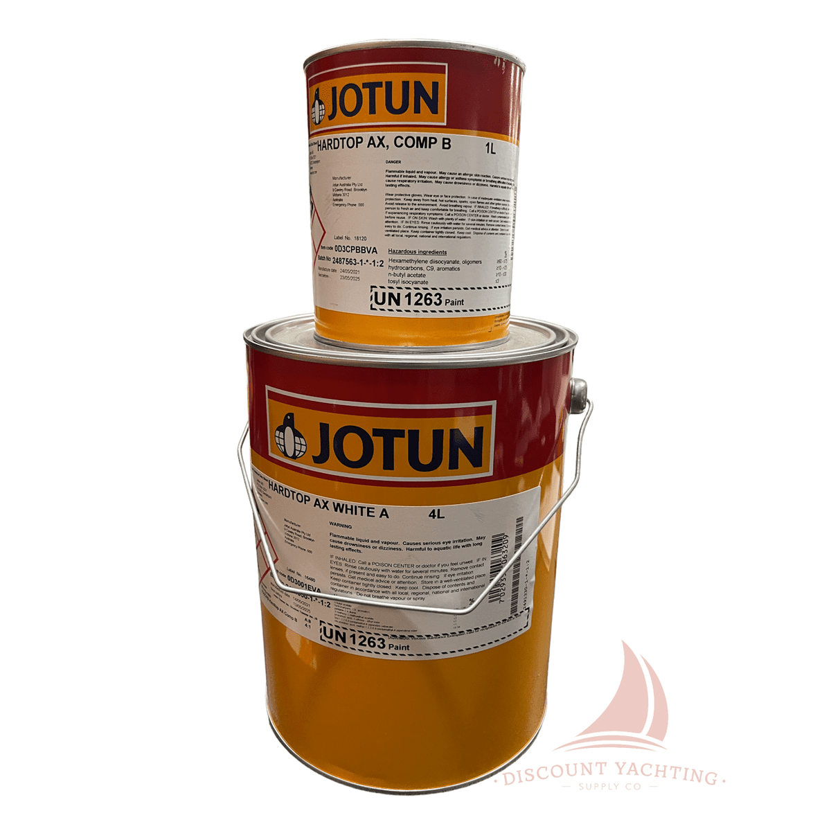 Jotun Hardtop AX 2K Topcoat 5lt – DYSC Marine Supplies