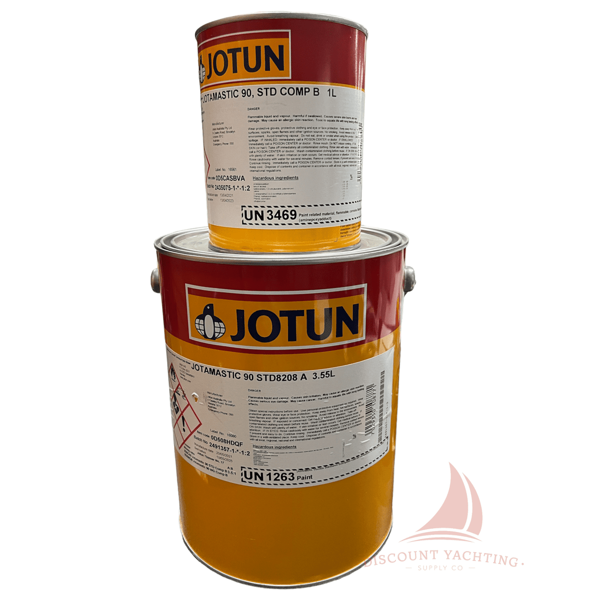 Jotun Jotamastic 90 Standard 4.55lt offWhite – DYSC Marine Supplies