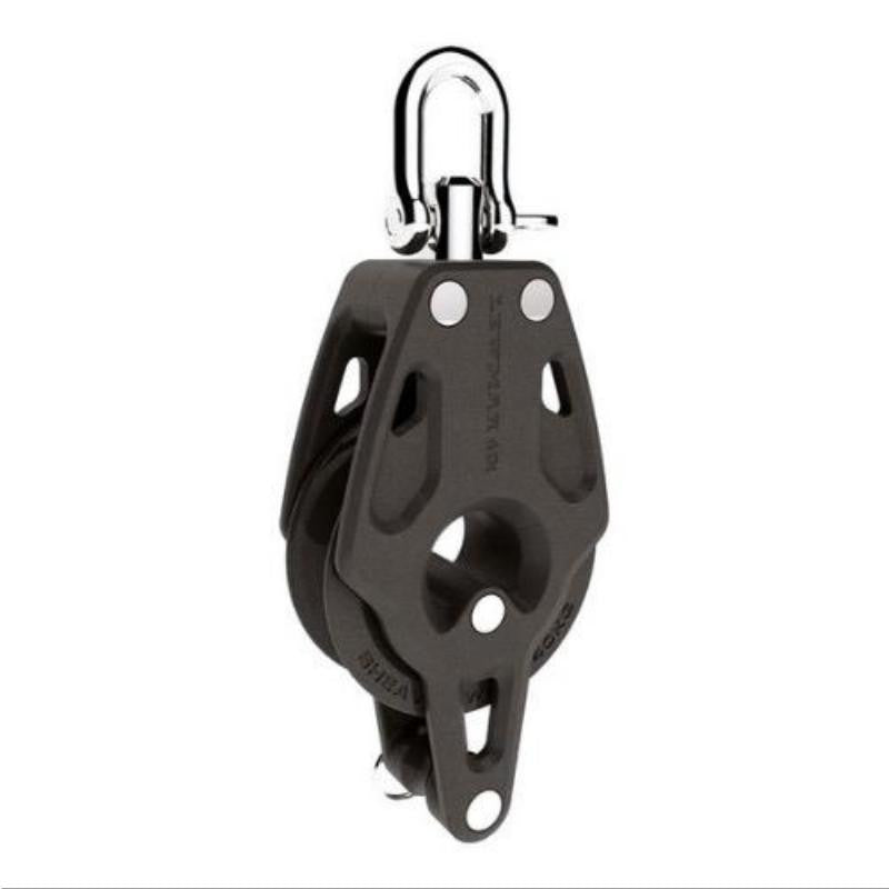 Lewmar 40mm Single Control Block With Becket – DYSC Marine Supplies