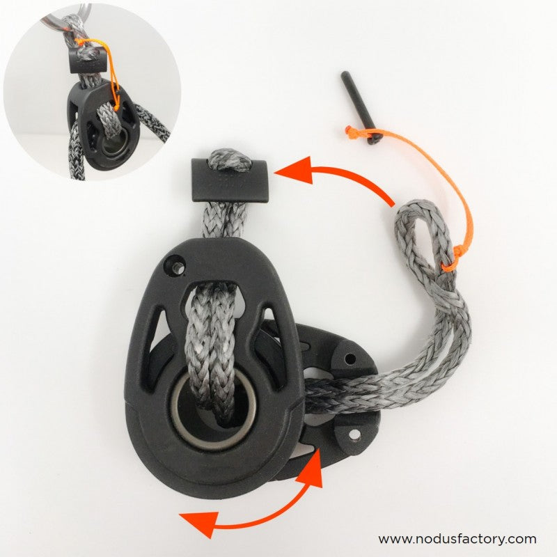 Nodus Opening Pulley PO40 – DYSC Marine Supplies