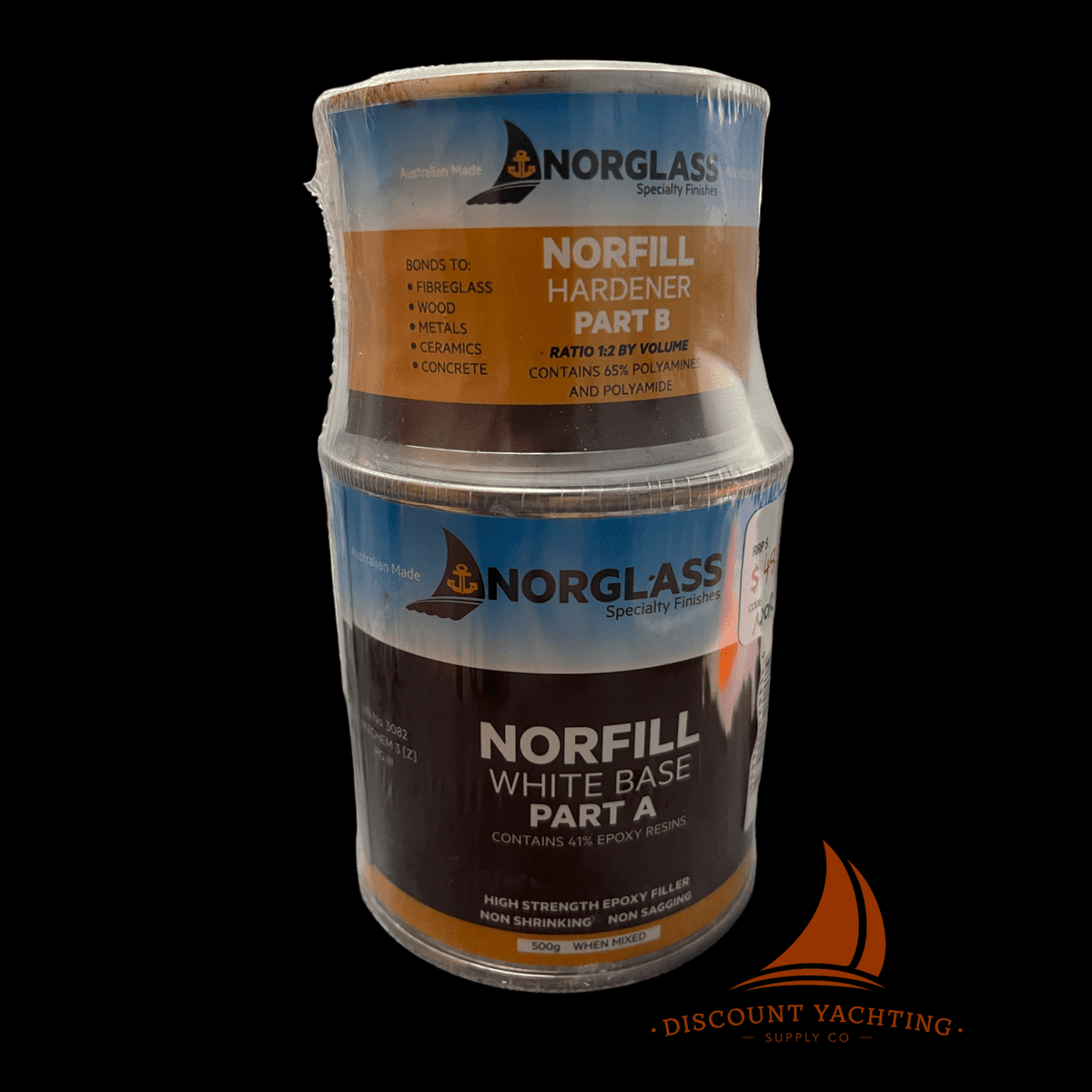 Norglass Norfill White Epoxy Filler 500gm – DYSC Marine Supplies