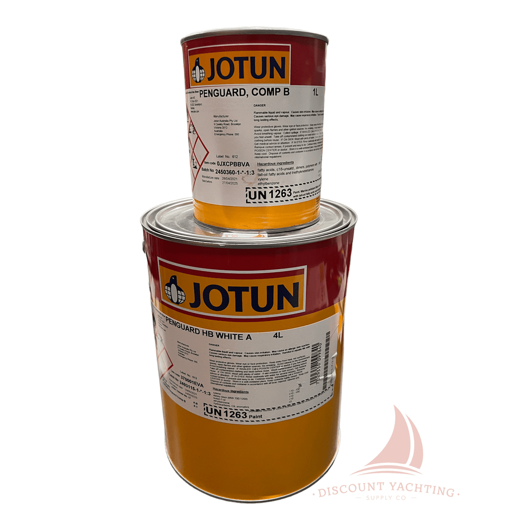 Jotun Penguard HB 5lt White – DYSC Marine Supplies