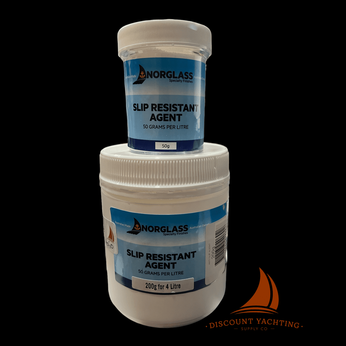 Norglass Slip Resistant Agent Various Sizes – DYSC Marine Supplies