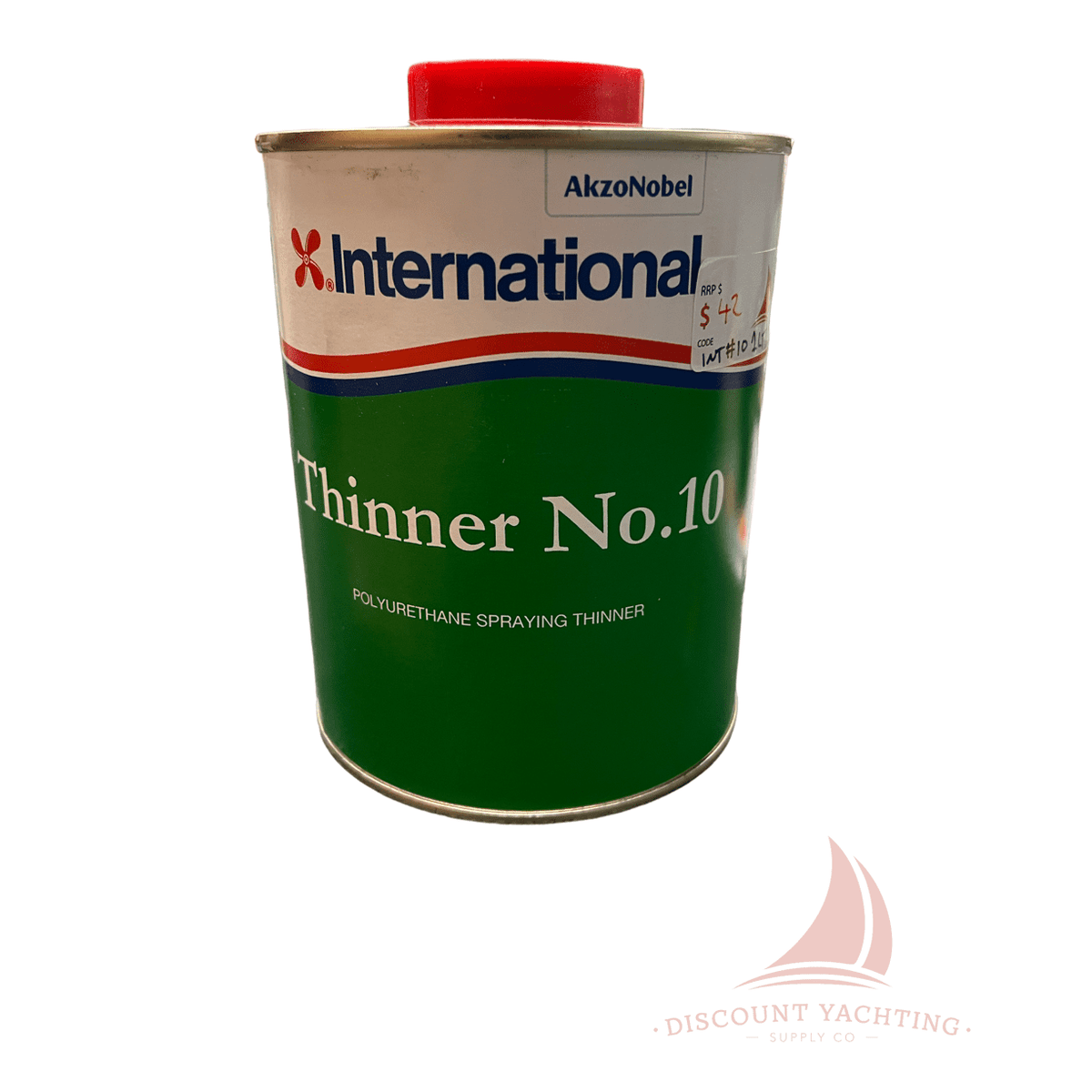 International Spraying Thinner No.10 1lt – DYSC Marine Supplies